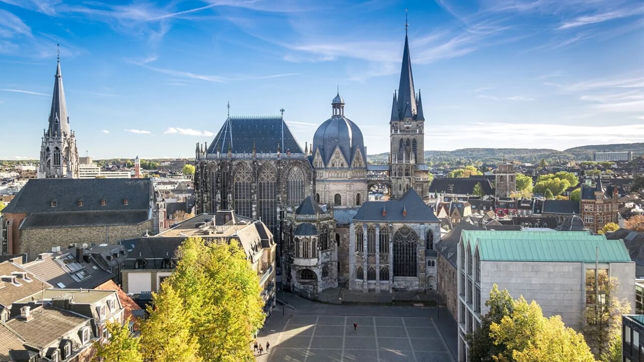 Aachen Katedrali - Aachen, Almanya - Dünya Mirasları